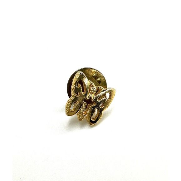 Unbranded | Jewelry | Tiny Holy Cross Cut Butterfly Gold Tone Pin ...